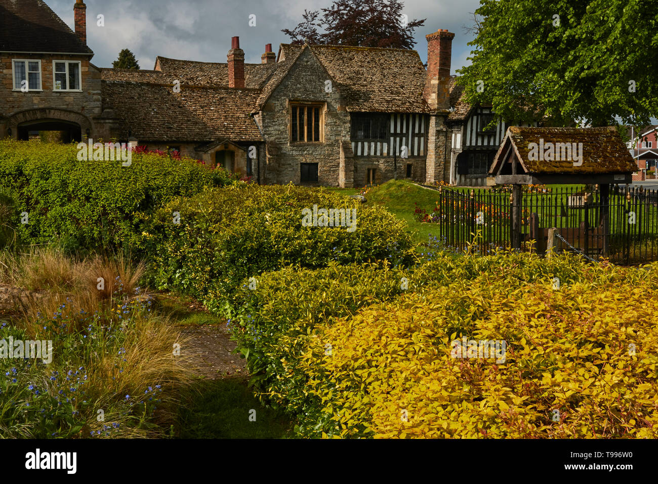 Almonry Museum And Heritage Centre High Resolution Stock Photography ...