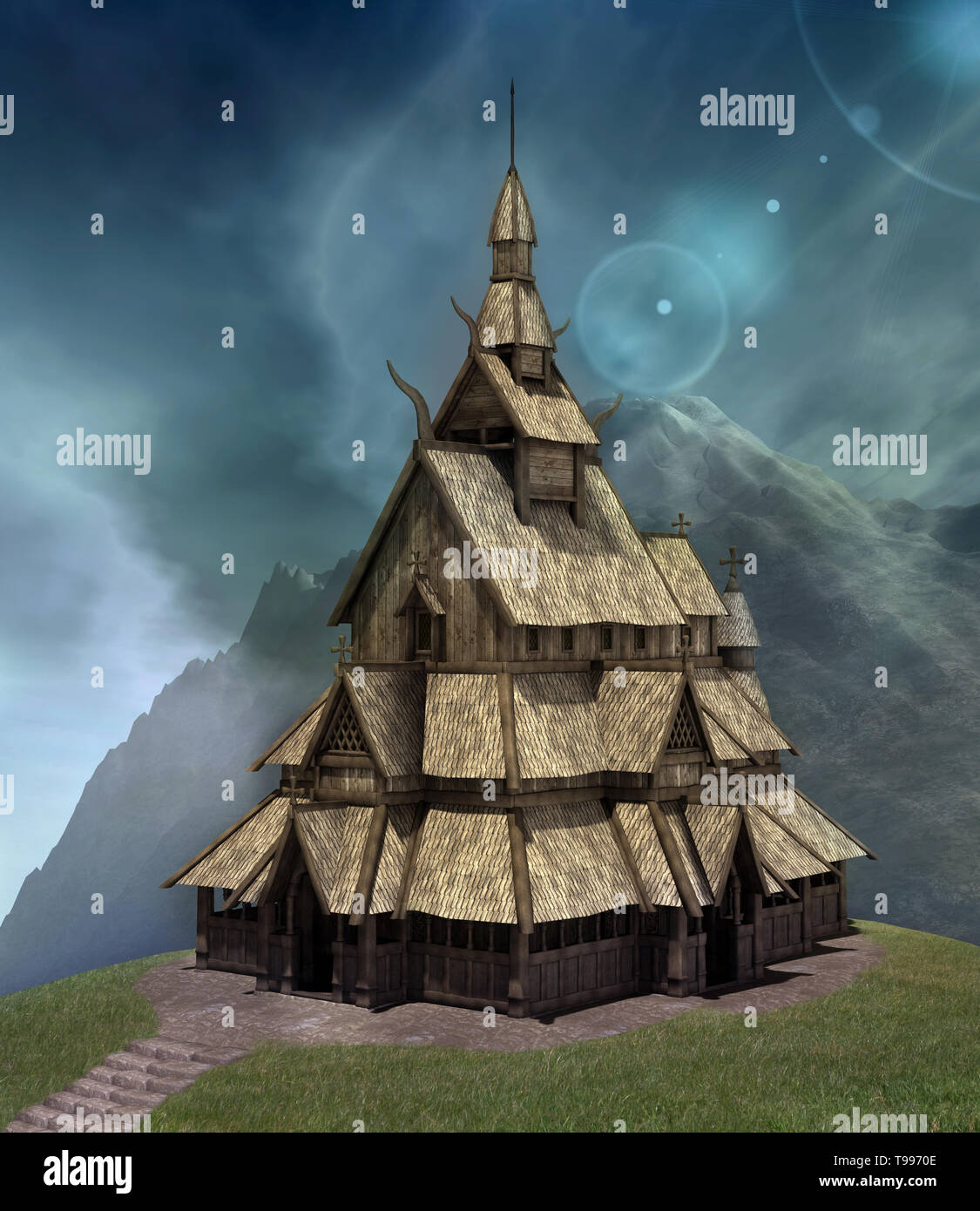 Viking home hi-res stock photography and images - Alamy