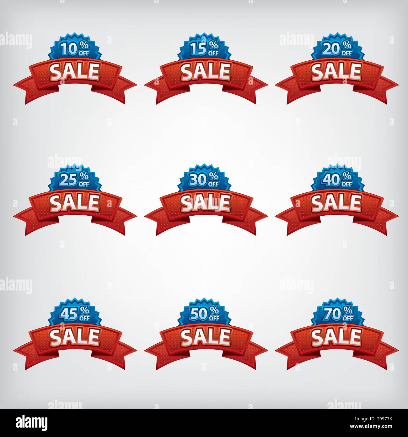 Sale labels Stock Vector Images - Alamy