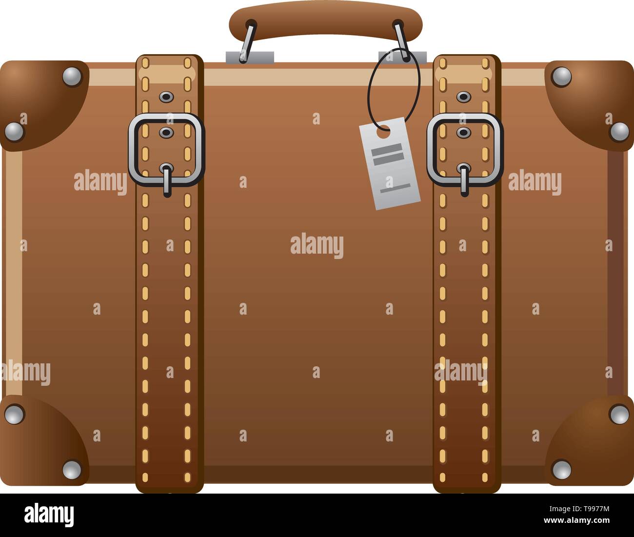 Suitcase icon Stock Vector Images - Alamy