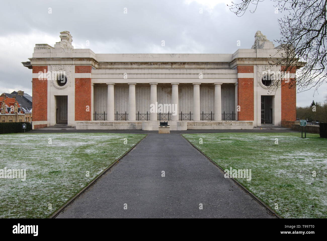 Menin gate memorial historical hi-res stock photography and images - Alamy