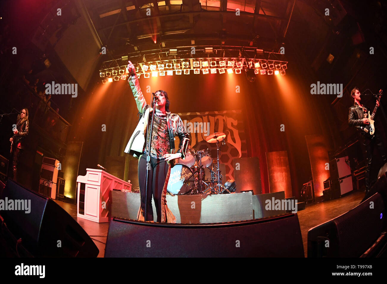 May 16, 2019 - THE STRUTS all the way from Derbyshire, England rock the ...