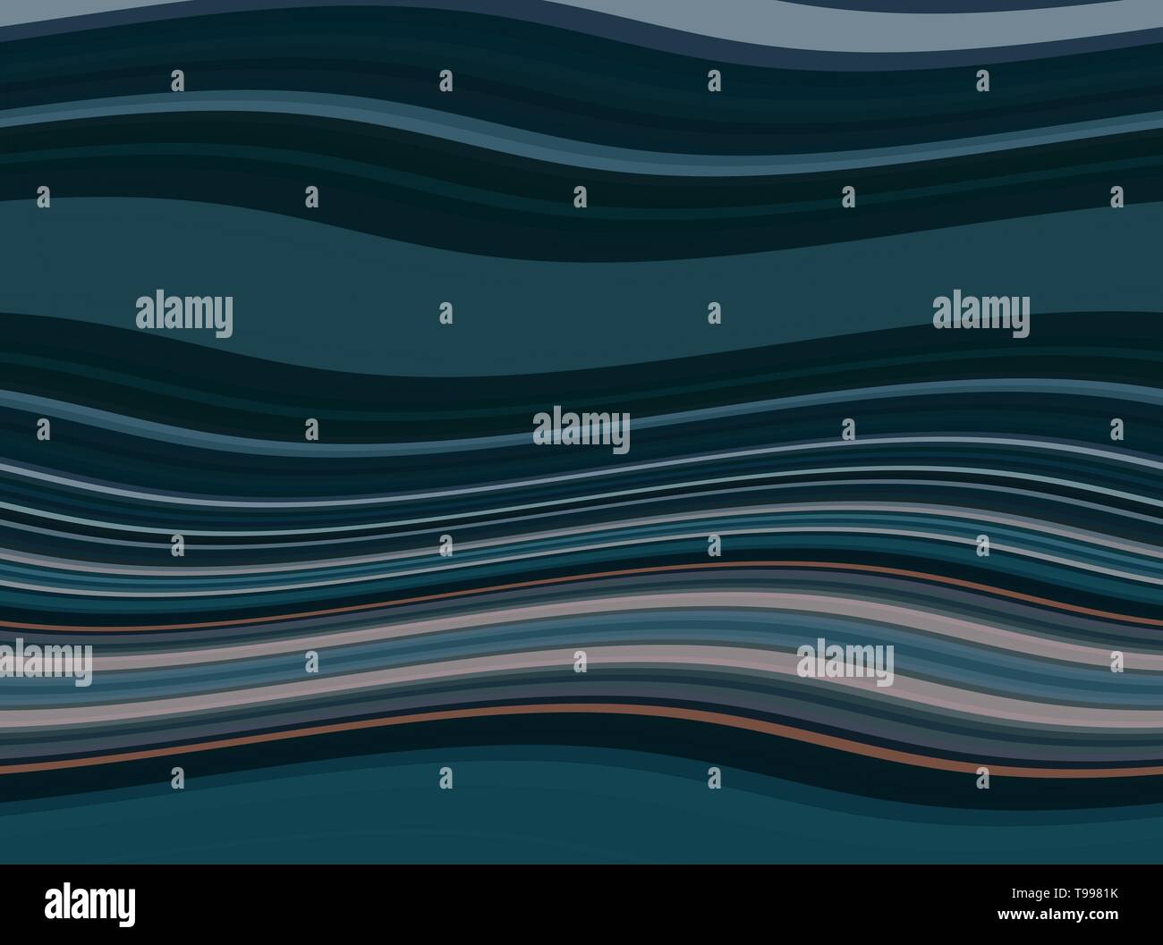 very dark blue, gray gray and teal blue colored abstract geometric wave ...