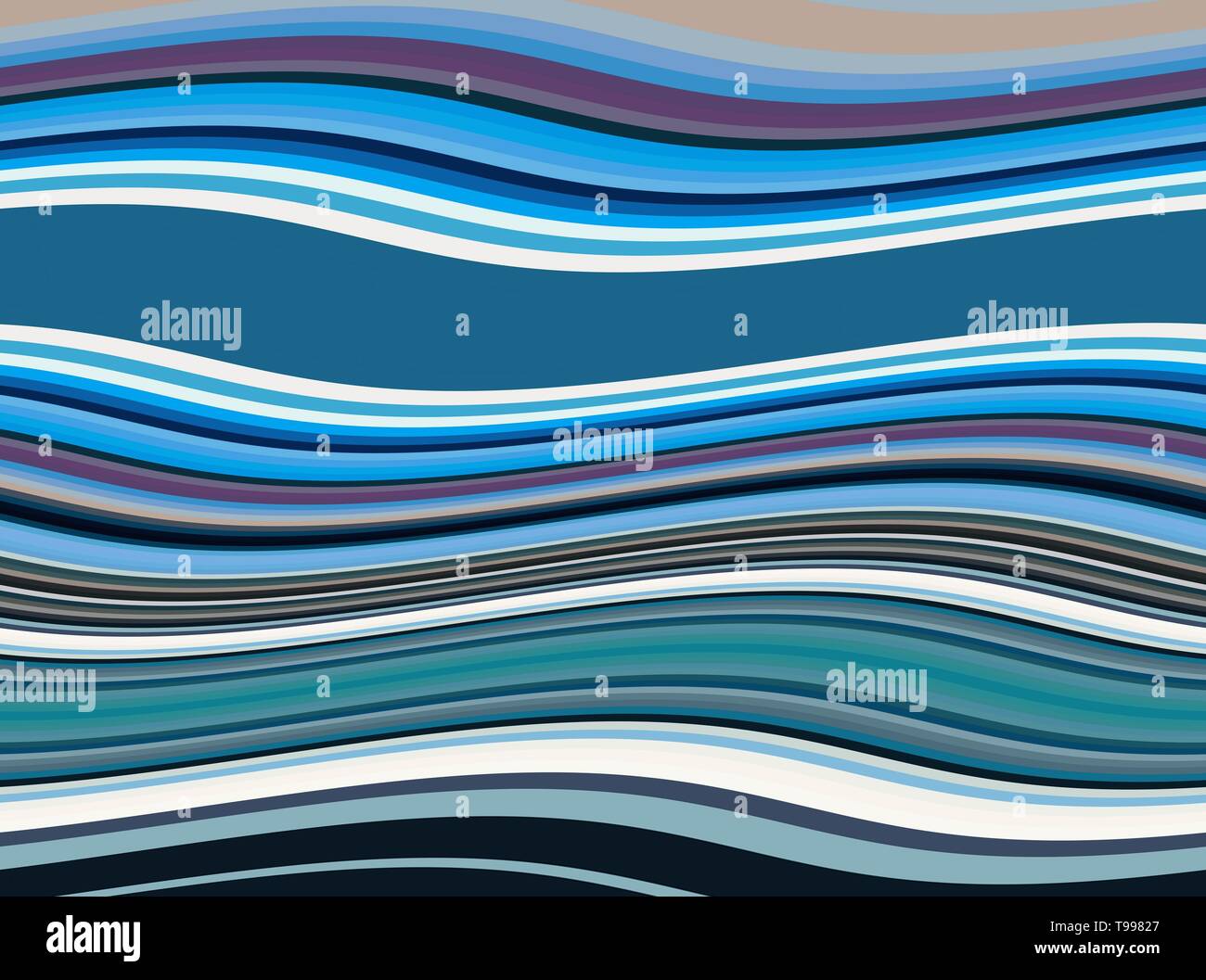 teal blue, light gray and dodger blue colored abstract geometric wave ...