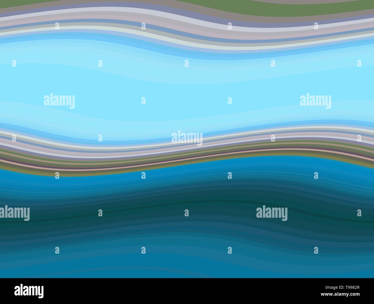 teal, baby blue and dim gray colored abstract waves texture can be used ...