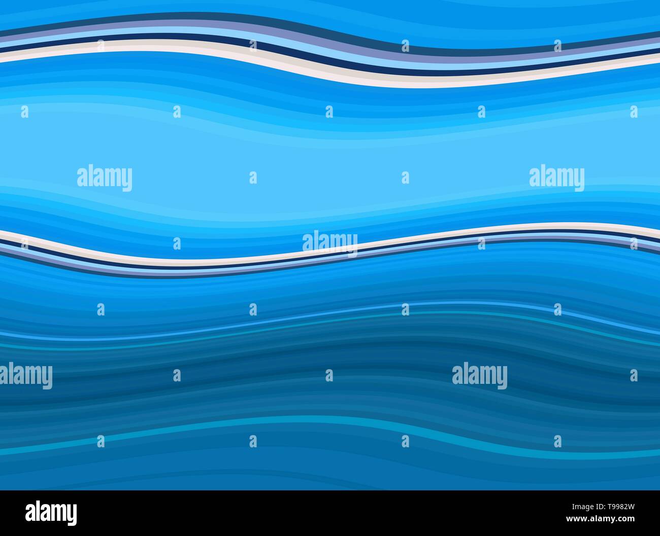 light sea green, dodger blue and light gray colored abstract waves ...