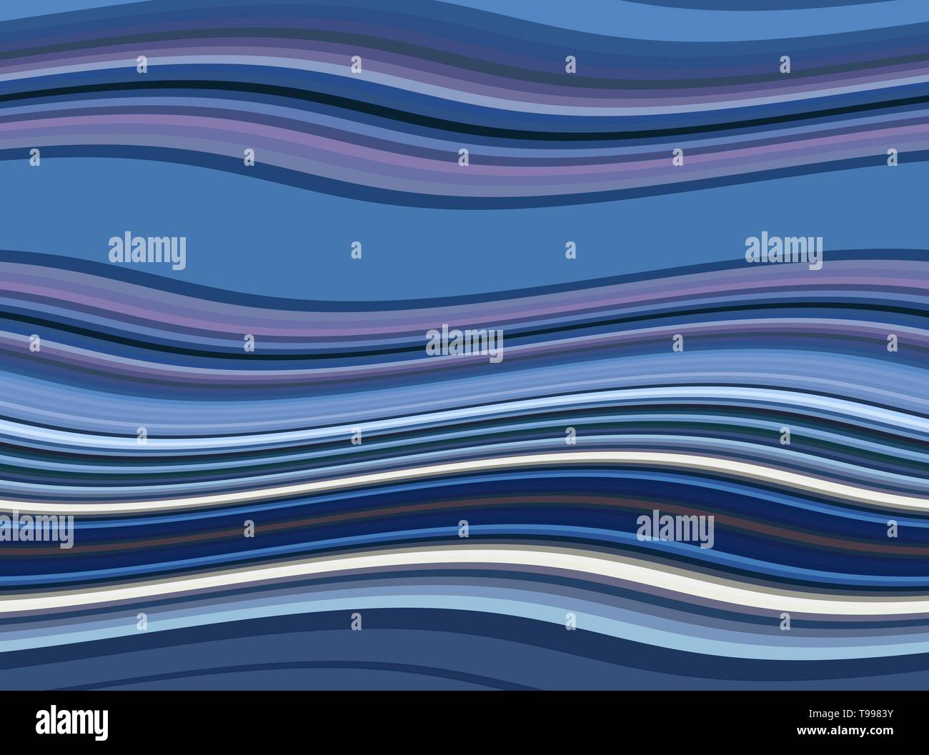 abstract waves background with teal blue, lavender and very dark blue ...