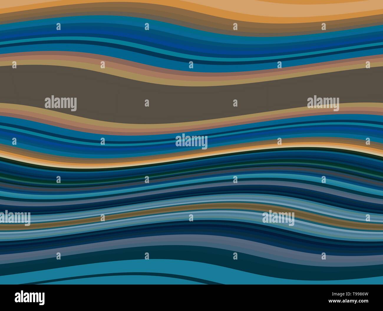 waves background with dark slate gray, peru and dim gray color. waves backdrop can be used for ...