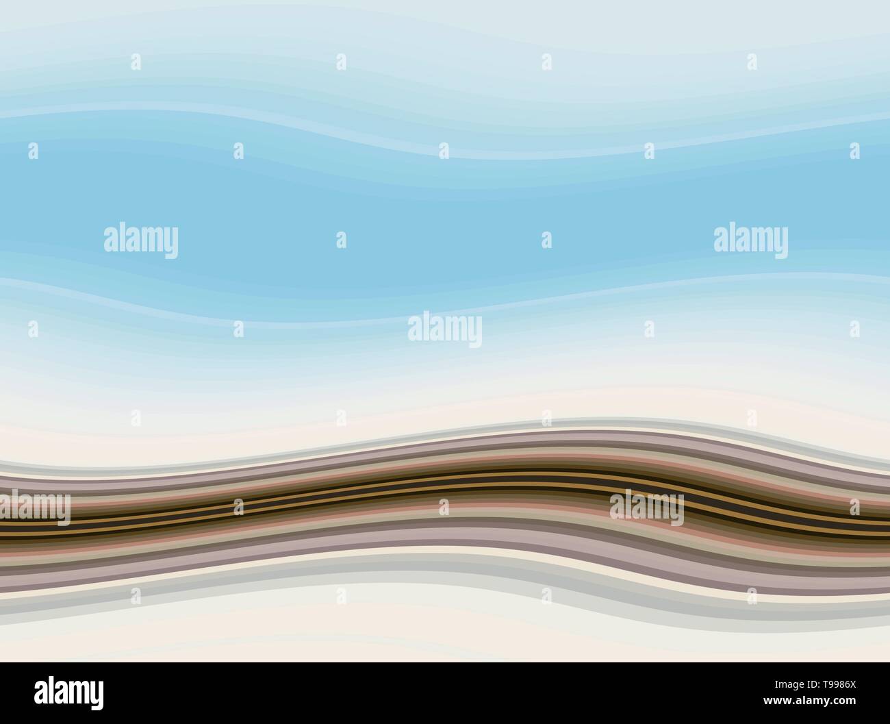 abstract waves background with powder blue, light blue and old mauve ...