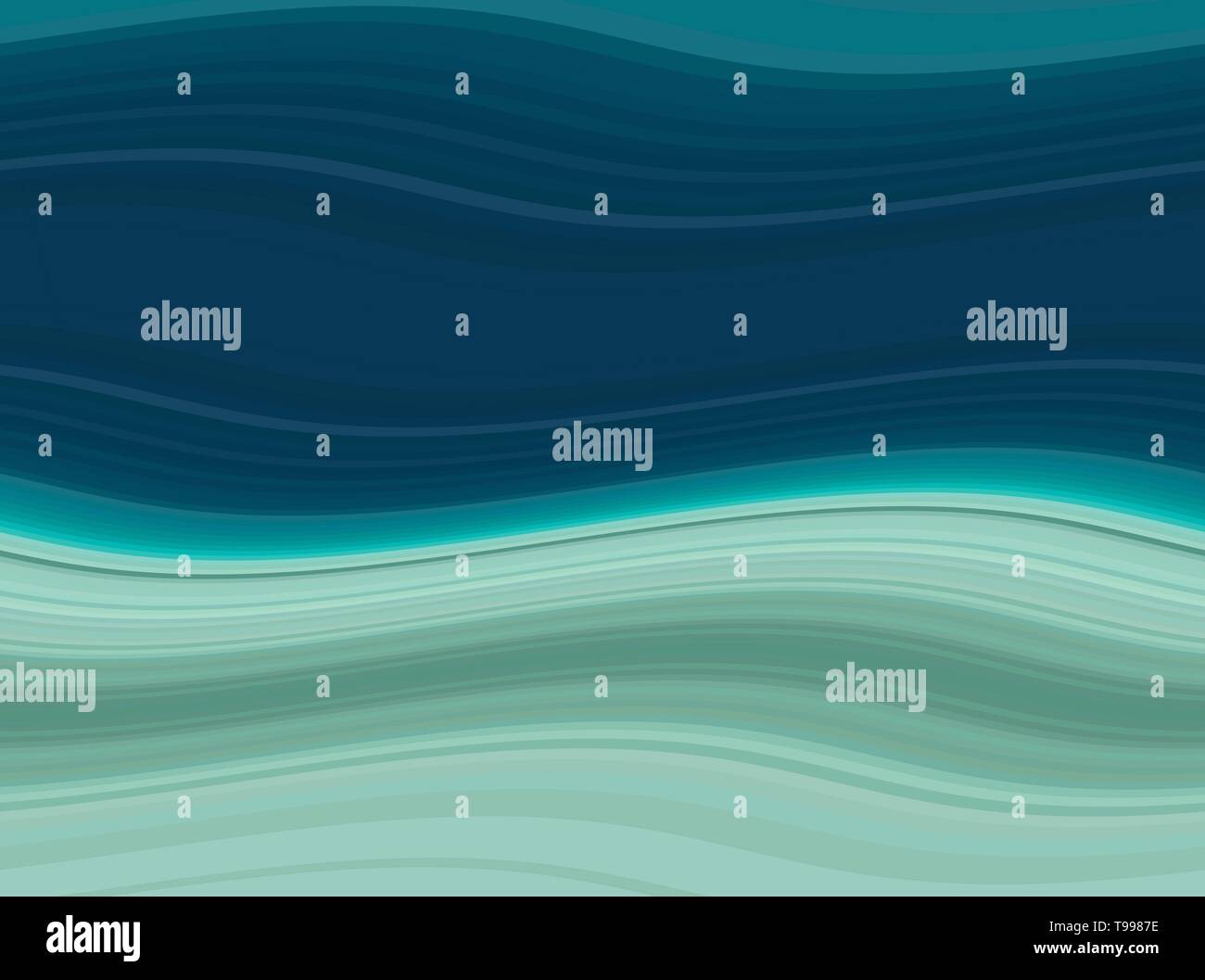 waves background with dark sea green, very dark blue and blue chill ...