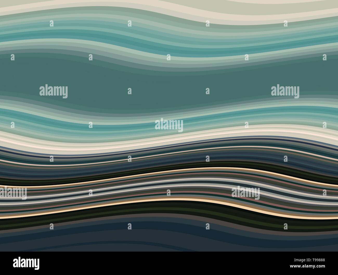 abstract dim gray, pastel gray and very dark blue color ocean waves ...