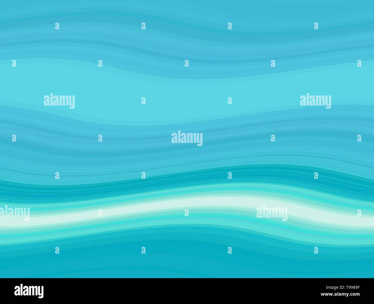 medium turquoise, light sea green and pale turquoise colored abstract ...