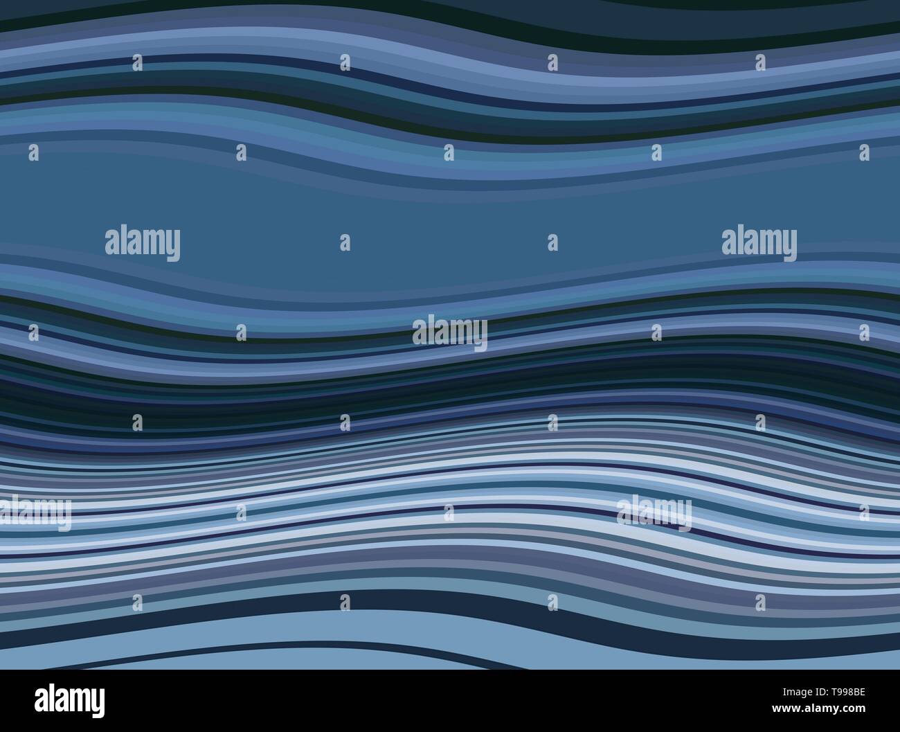 abstract waves background with teal blue, light steel blue and very ...