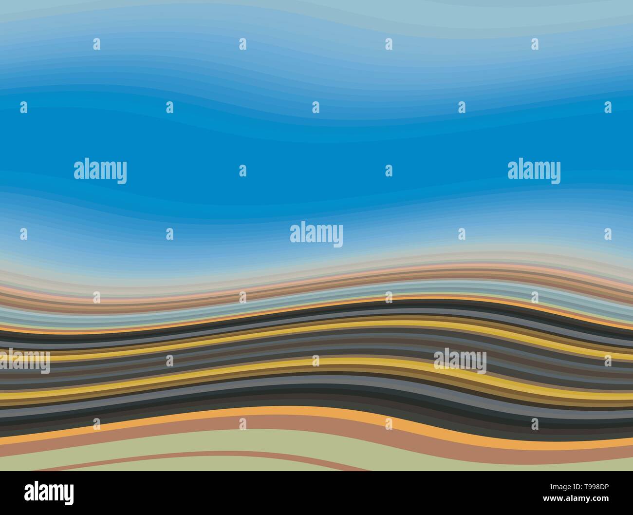 abstract waves background with steel blue, old mauve and light sea ...