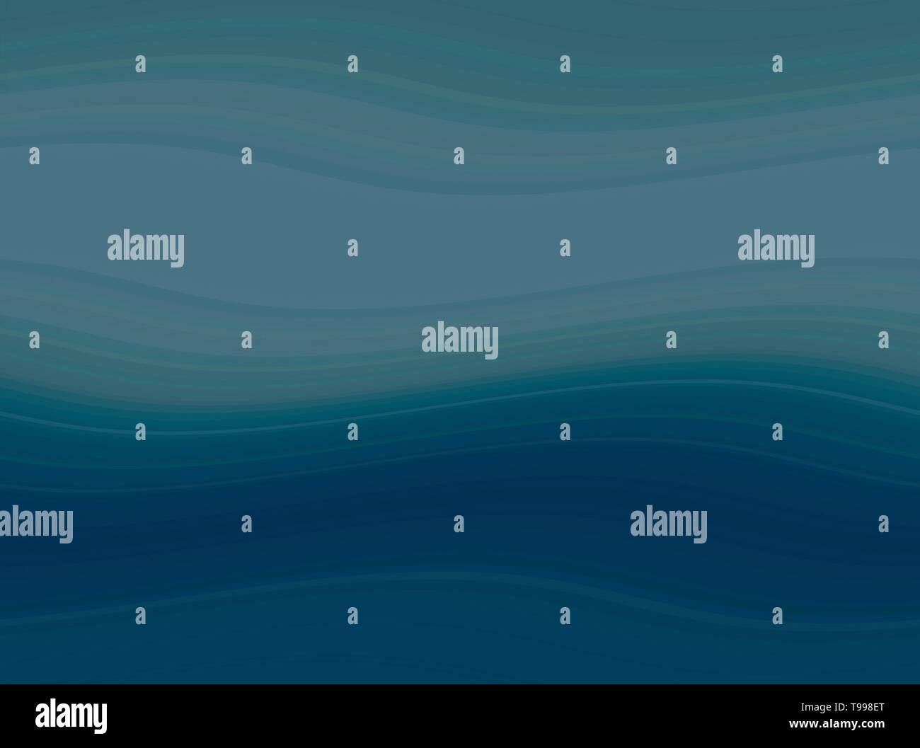 abstract teal blue, very dark blue and teal green color ocean waves ...