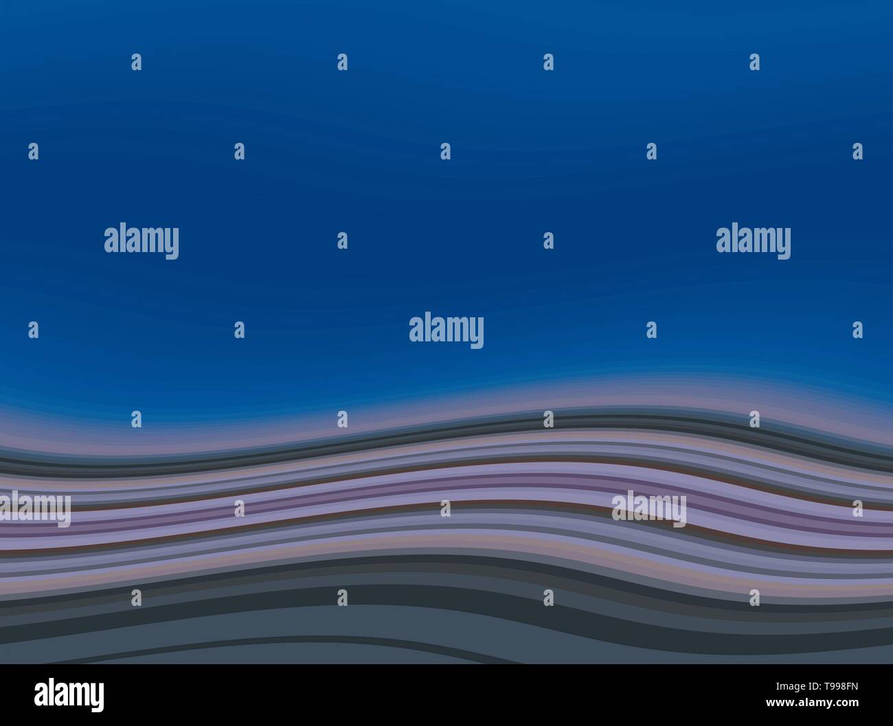 abstract waves background with midnight blue, slate gray and dark slate ...