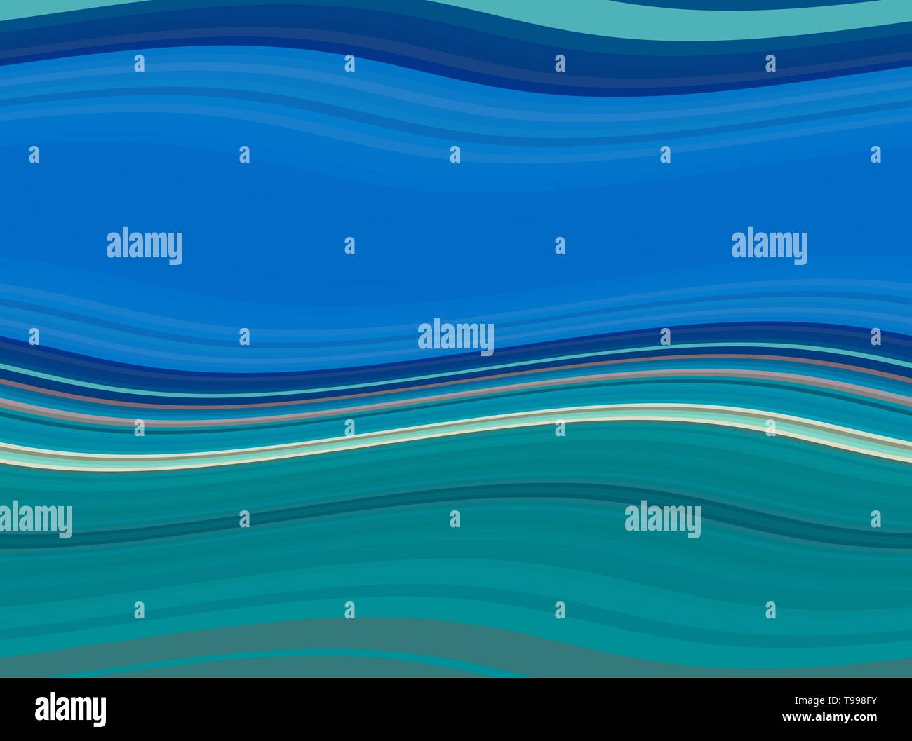 waves background with dark cyan, strong blue and dark gray color. waves ...