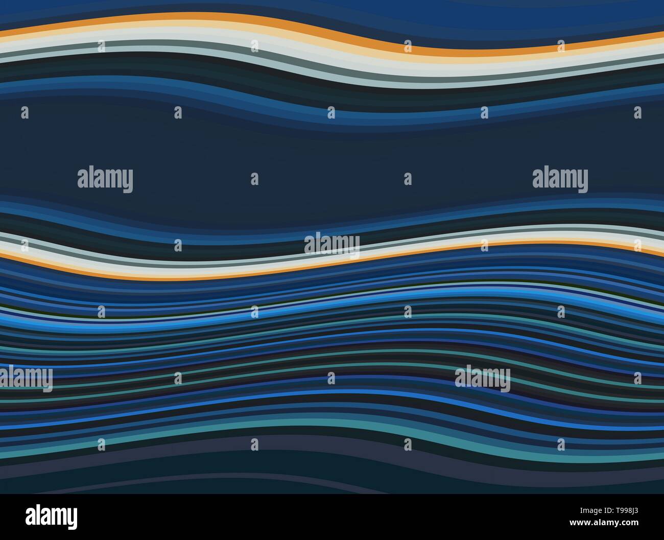waves background with very dark blue, tan and teal blue color. waves ...