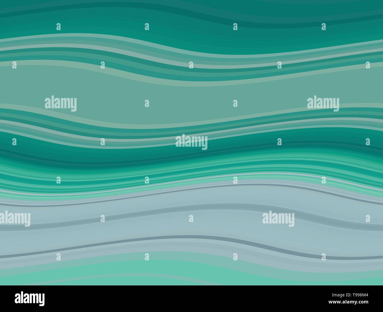 abstract medium aqua marine, dark sea green and teal color ocean waves ...