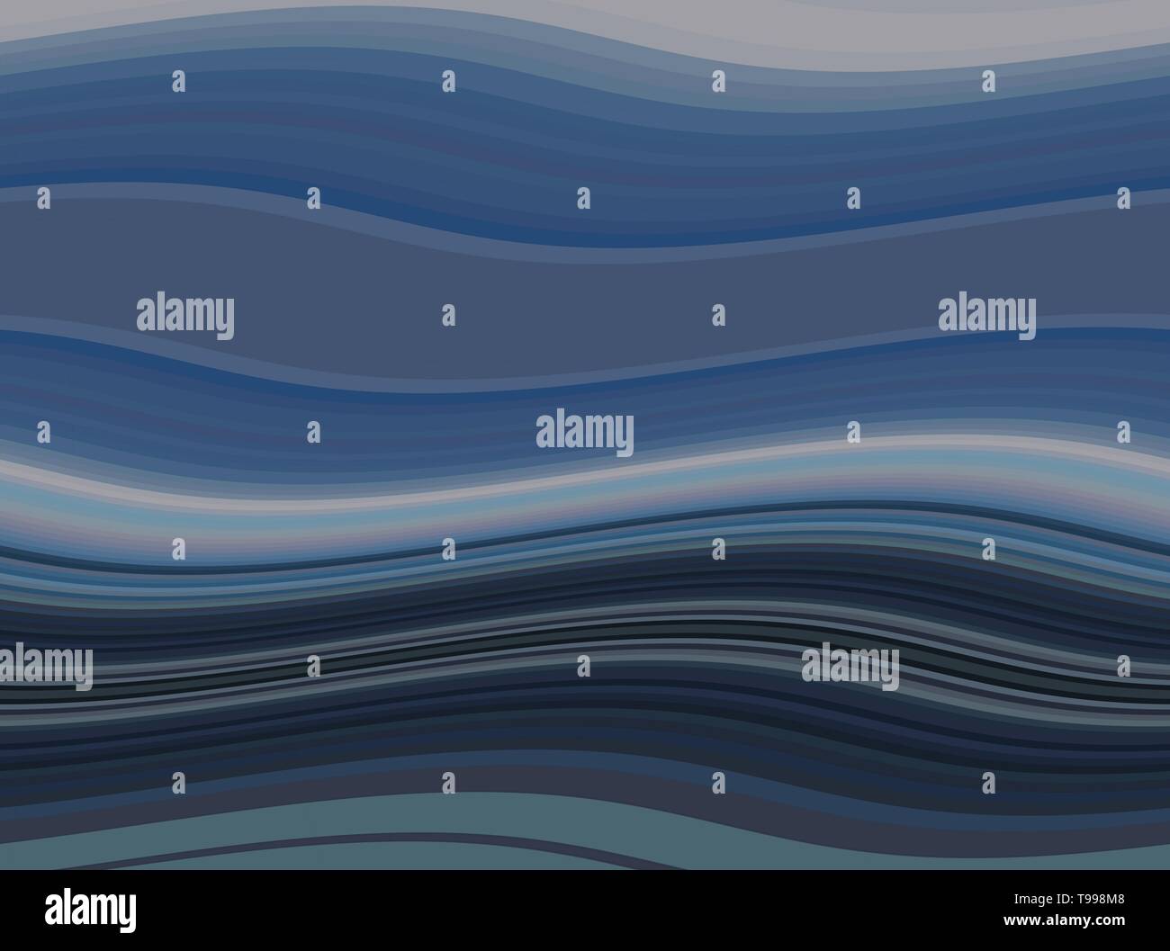 abstract waves background with dark slate blue, light slate gray and very dark blue color. waves ...
