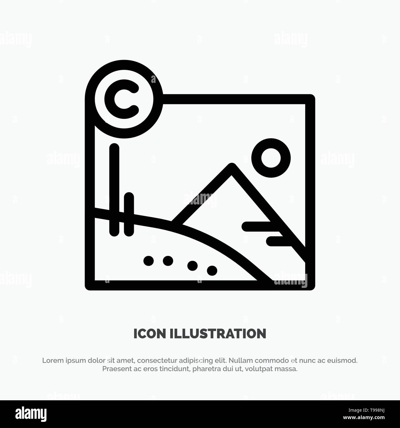 Copyright stamp Stock Vector Images - Alamy