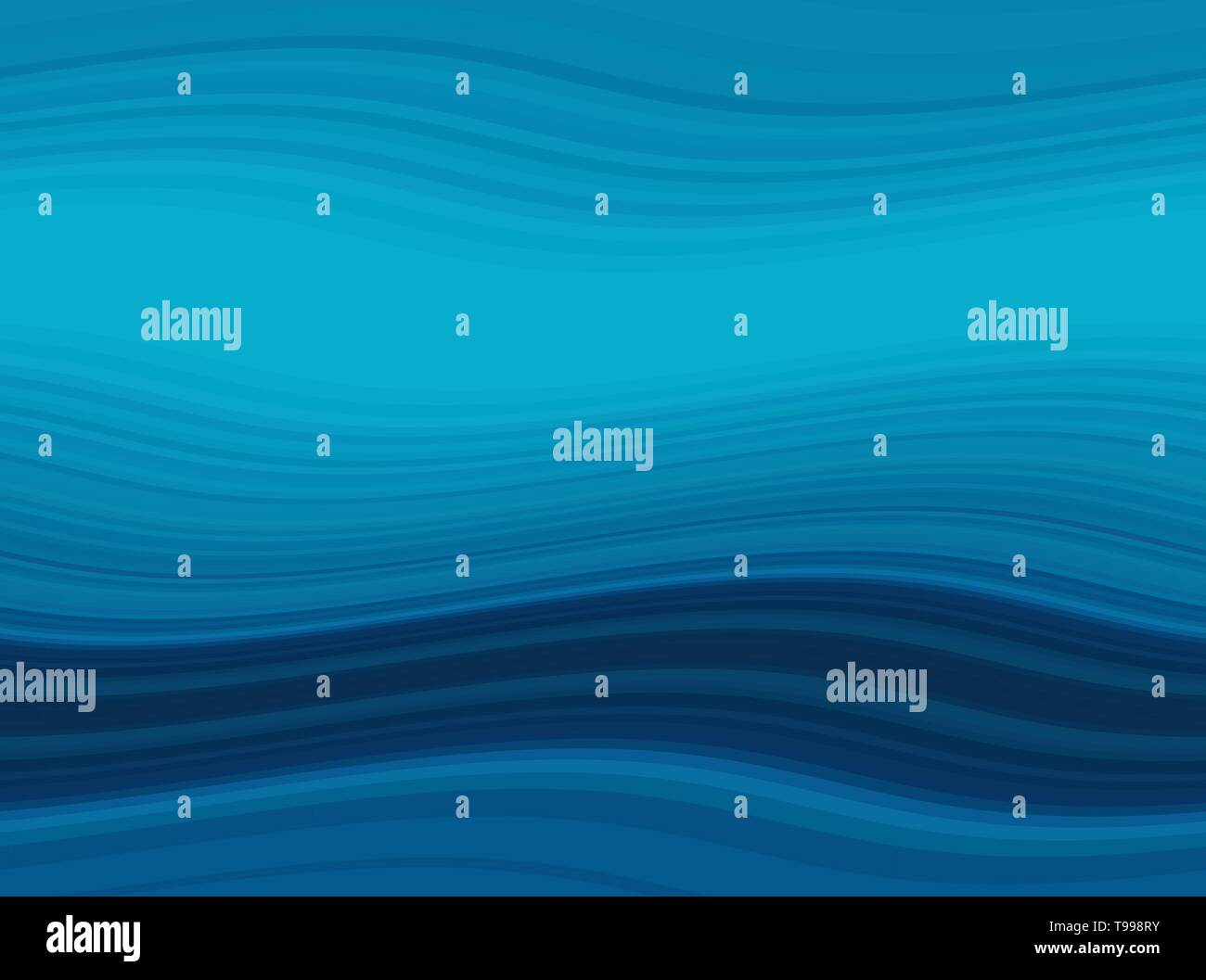 abstract light sea green, midnight blue and teal color ocean waves ...