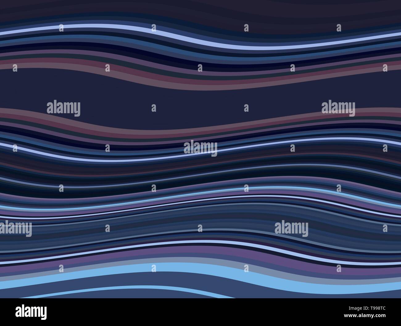 very dark blue, sky blue and dark slate blue colored abstract waves ...
