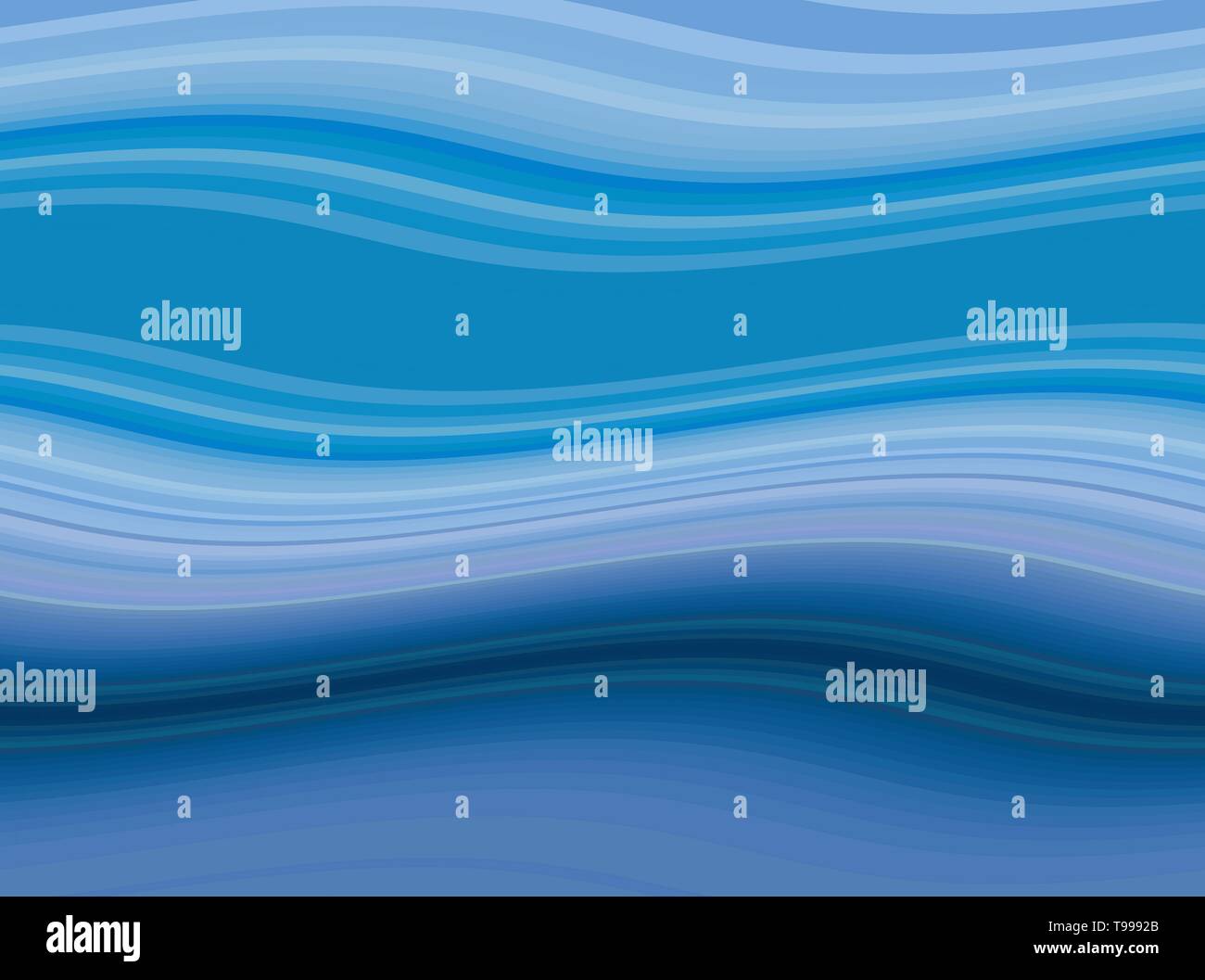 abstract steel blue, sky blue and teal green color ocean waves ...