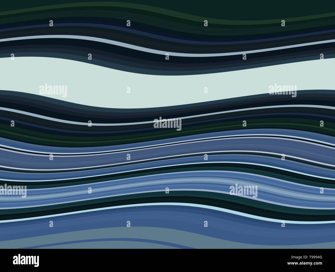 abstract waves background with very dark blue, pastel blue and steel ...