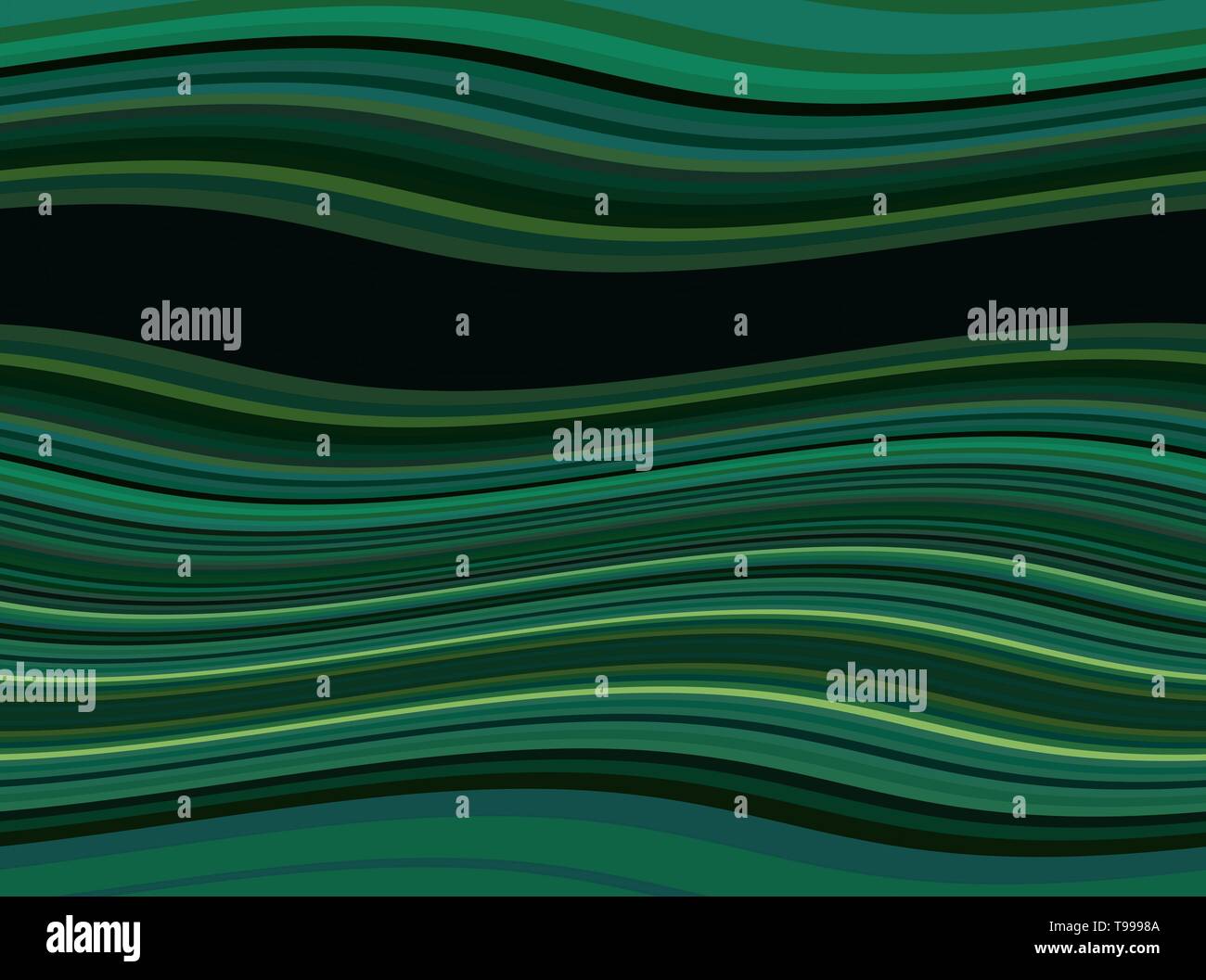 waves background with very dark blue, teal green and moderate green ...