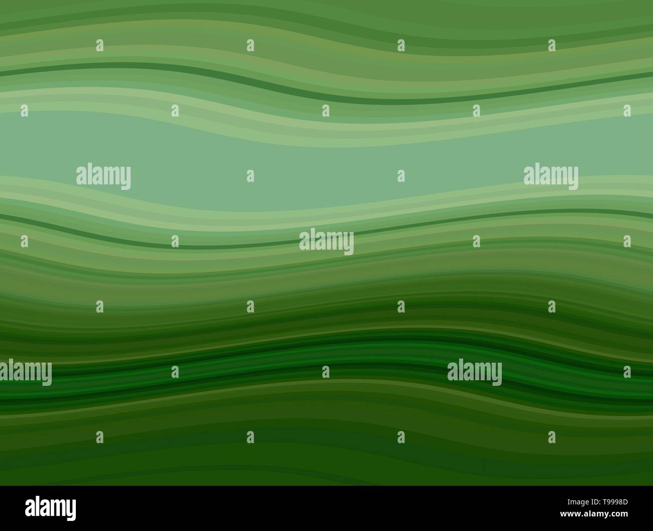 abstract waves background with dark olive green, olive drab and very ...