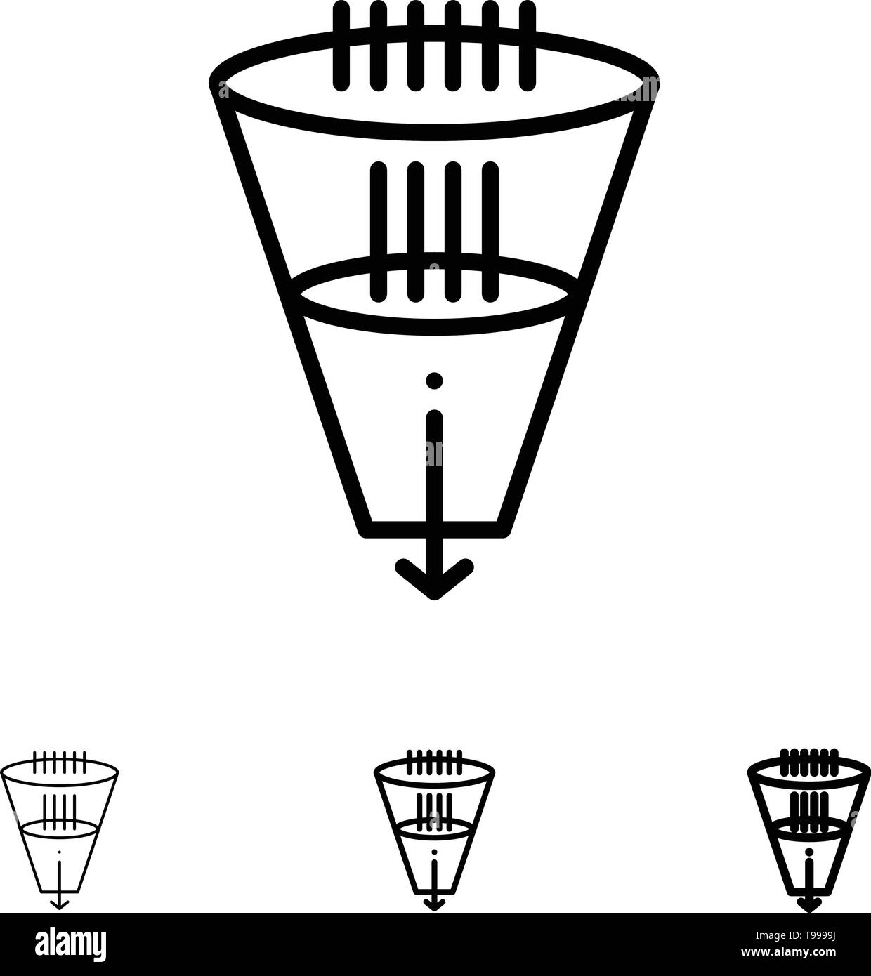 Filtering data Black and White Stock Photos & Images - Alamy