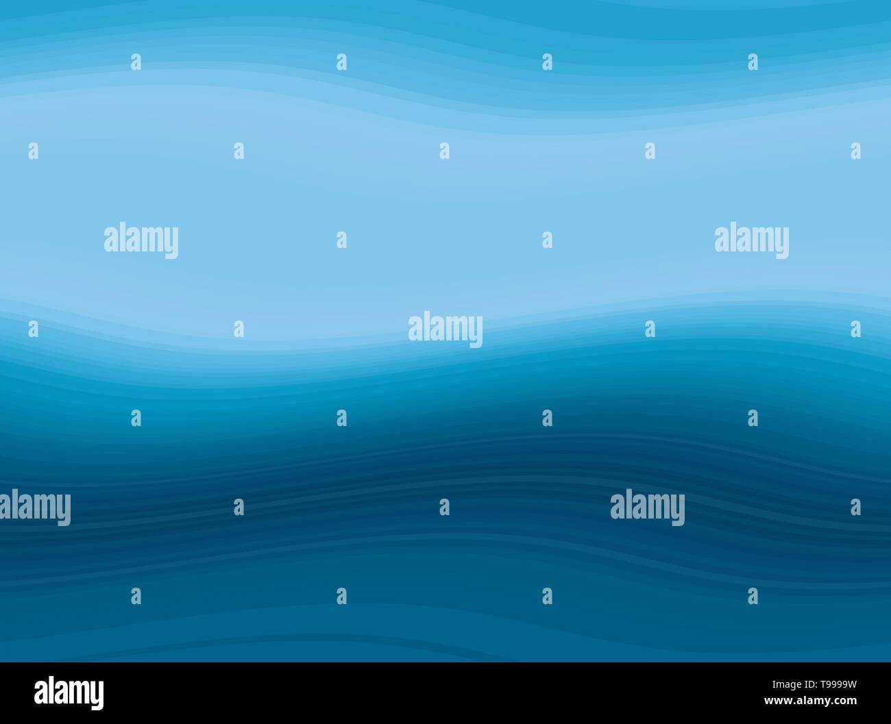 abstract waves background with sky blue, light sea green and teal green ...