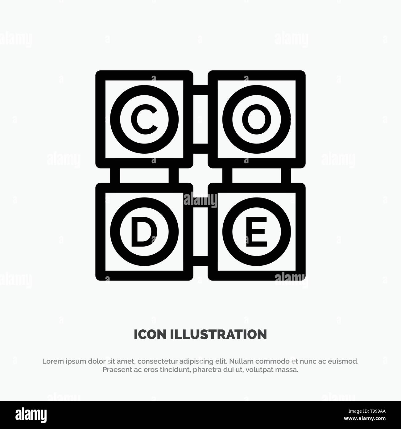 Crack the code Cut Out Stock Images & Pictures - Alamy