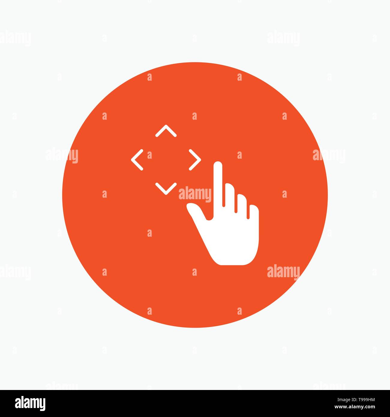 Finger pad Stock Vector Images - Alamy