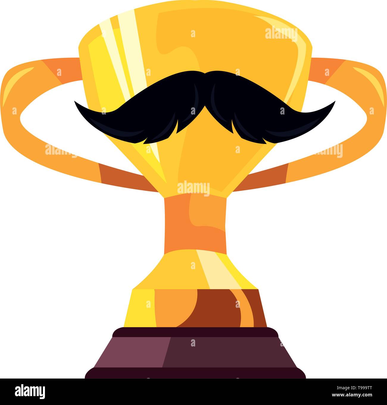 Fathers day trophy Stock Vector Images - Alamy