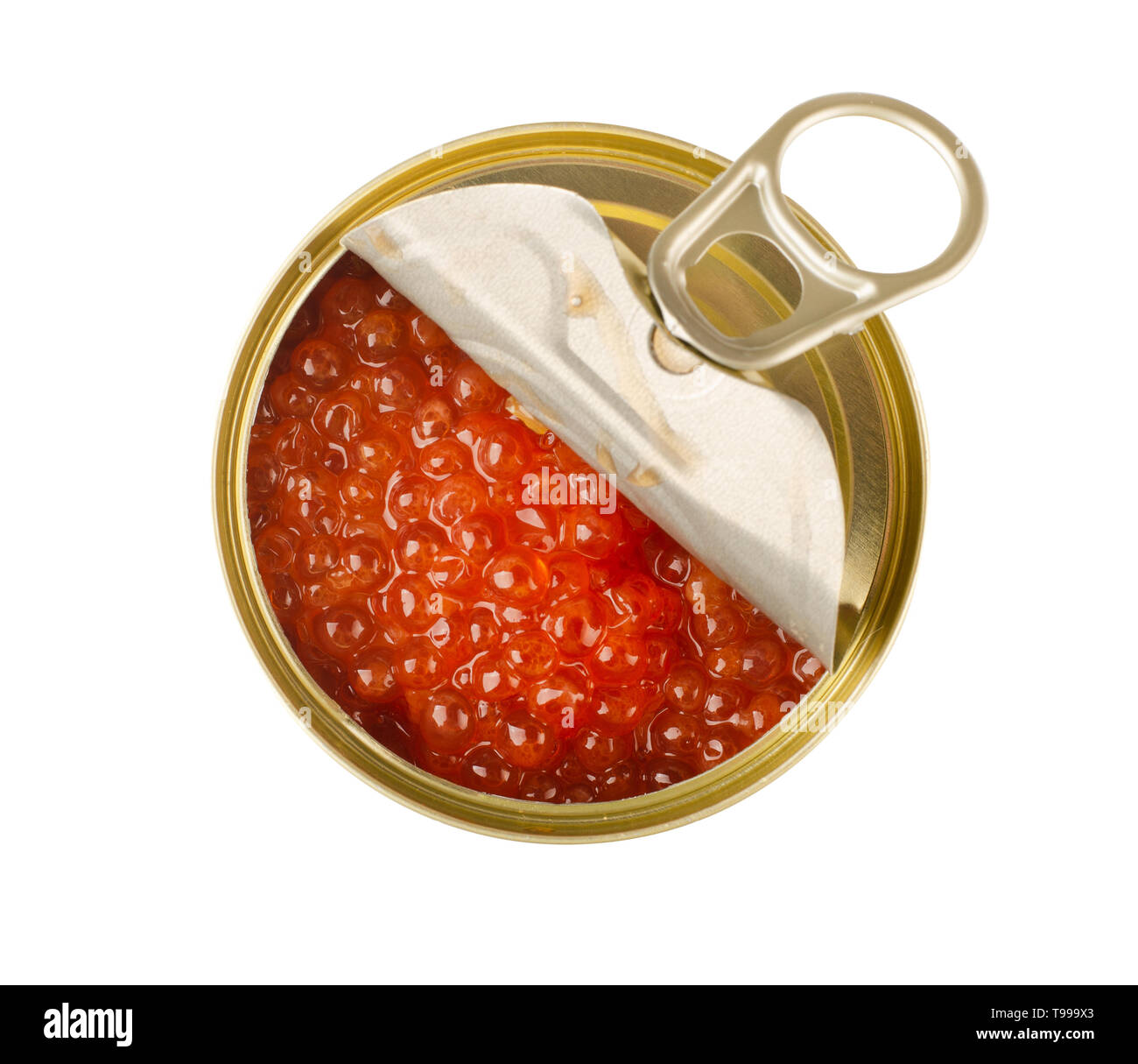 Caviar tin open hi-res stock photography and images - Alamy