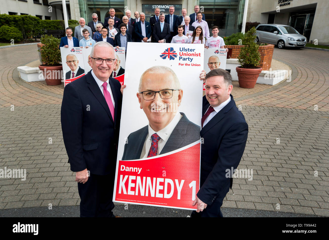 Uup party leader robin swann hi-res stock photography and images - Alamy