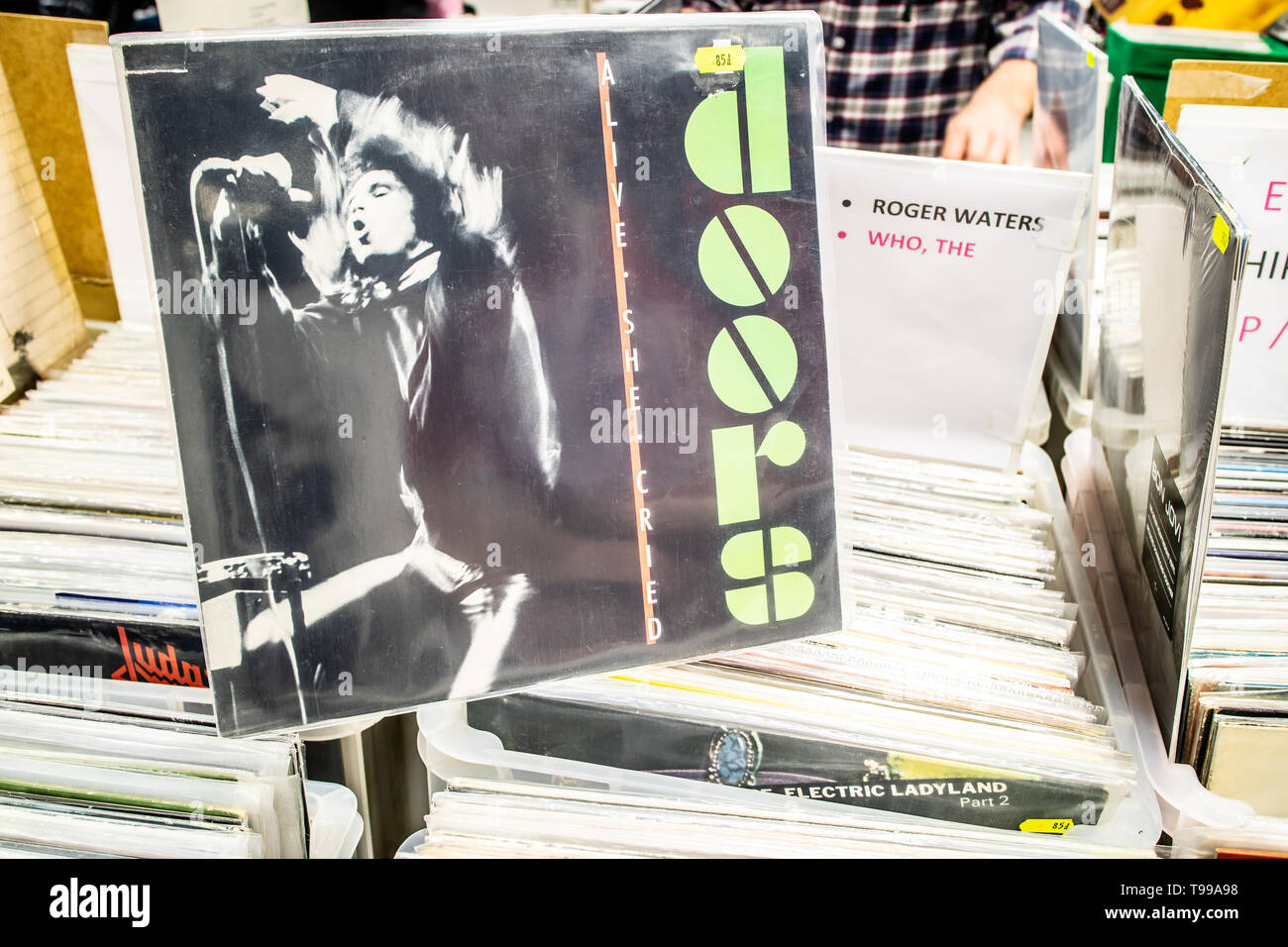 The doors album cover hi-res stock photography and images - Alamy