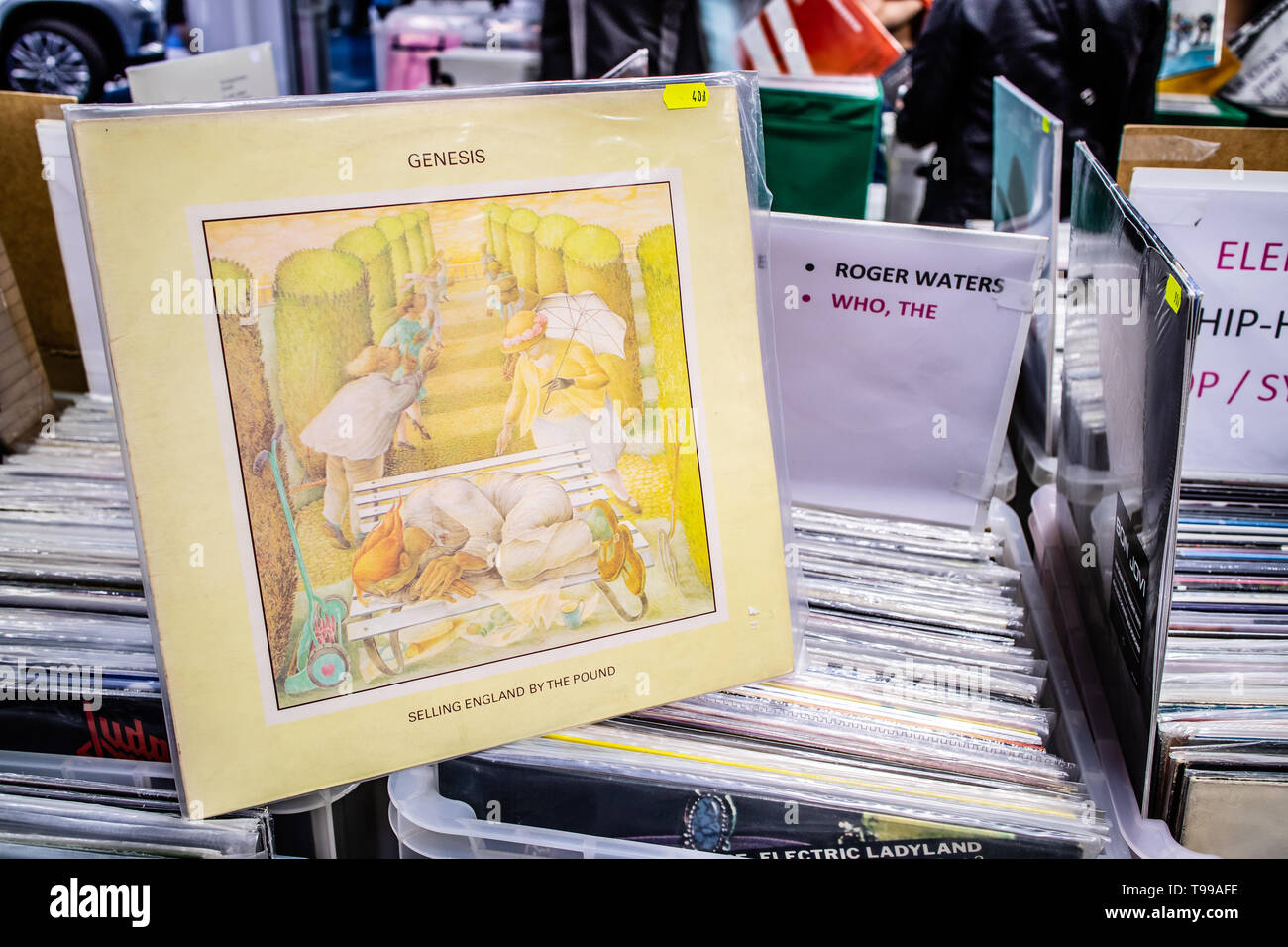 Genesis album cover hi-res stock photography and images - Alamy