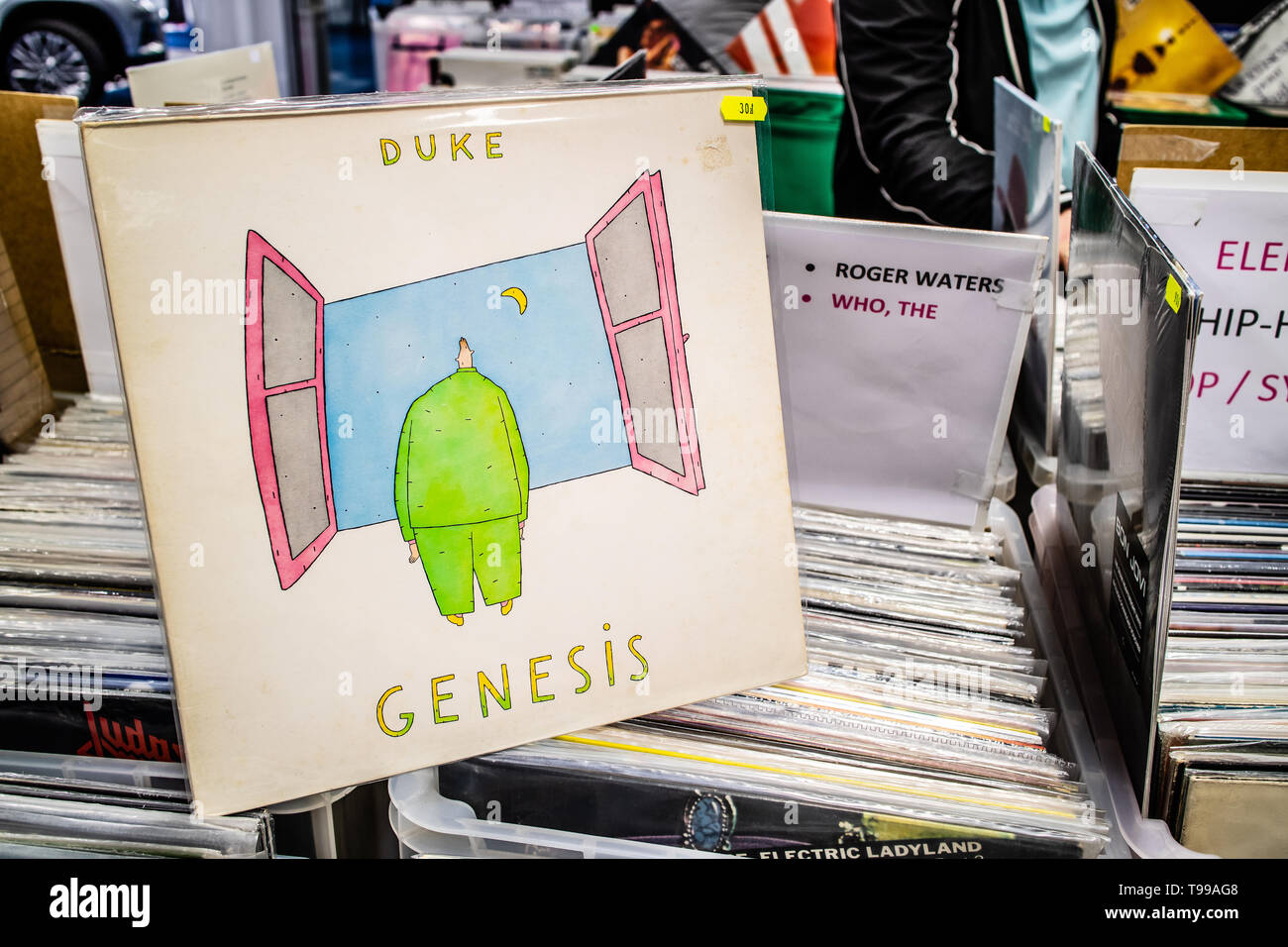 Genesis album cover hi-res stock photography and images - Alamy
