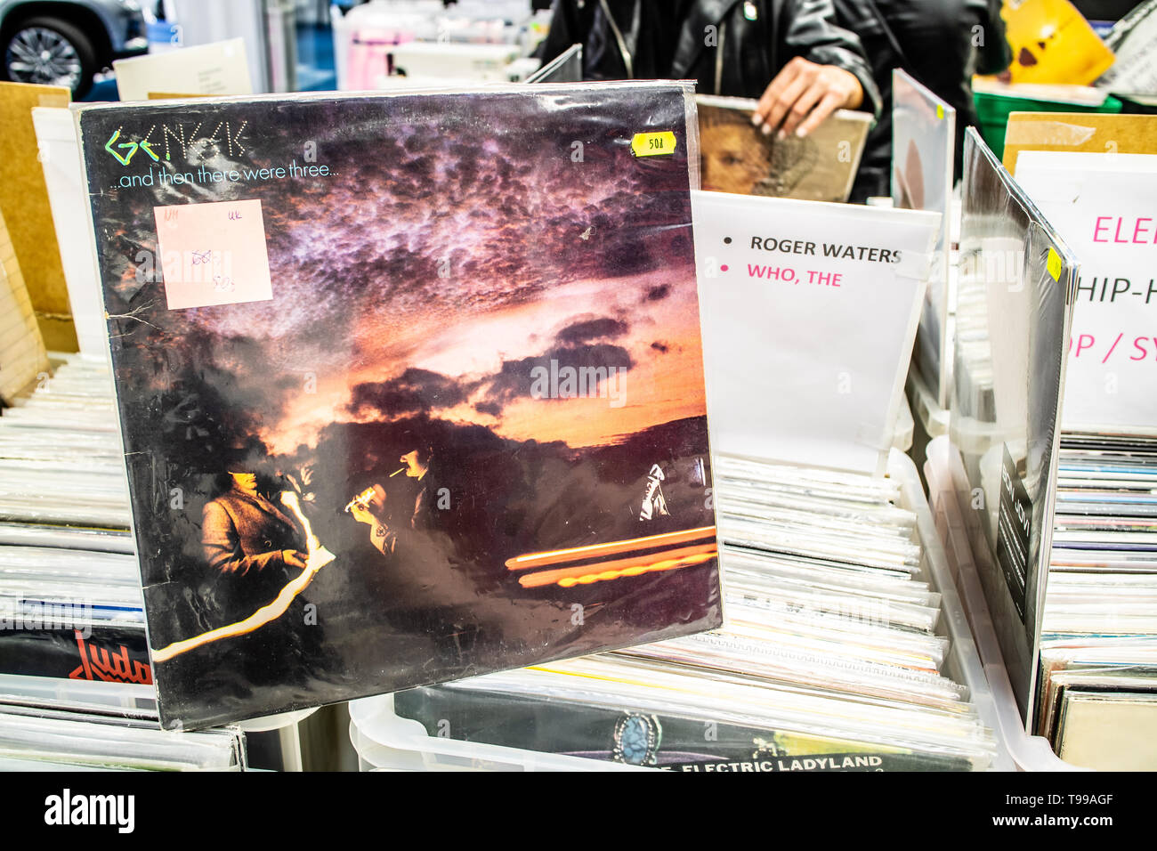 Genesis album cover hi-res stock photography and images - Alamy