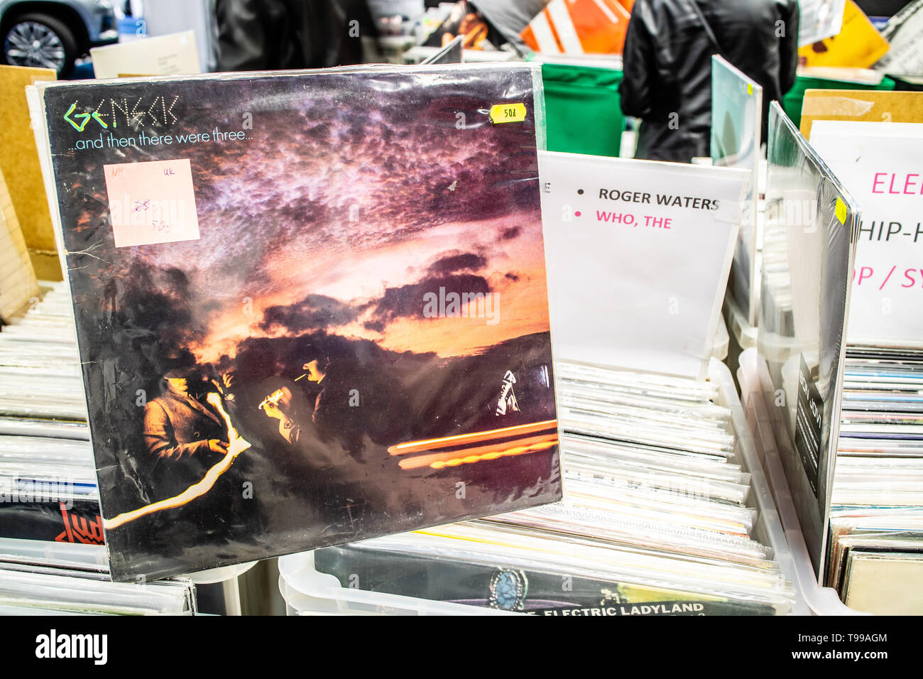 Genesis album cover hi-res stock photography and images - Alamy