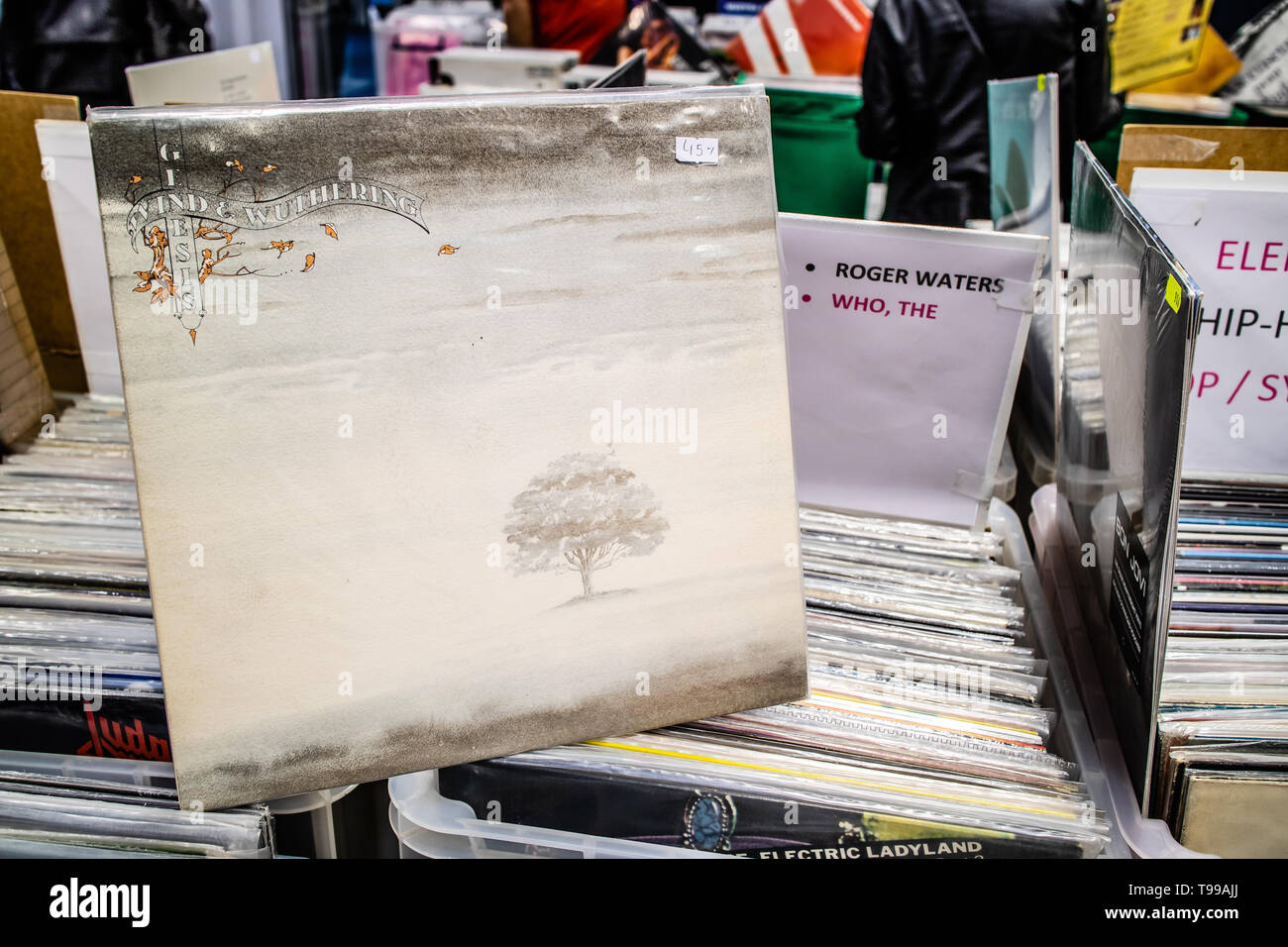 Genesis album cover hi-res stock photography and images - Alamy