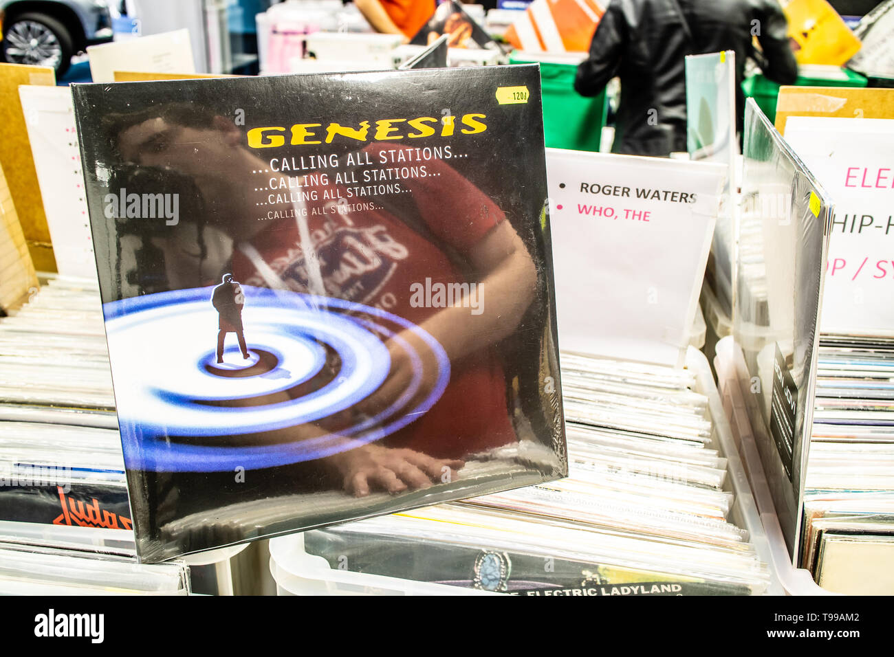 Genesis album cover hi-res stock photography and images - Alamy