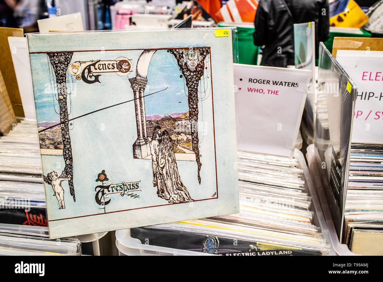Genesis album cover hi-res stock photography and images - Alamy