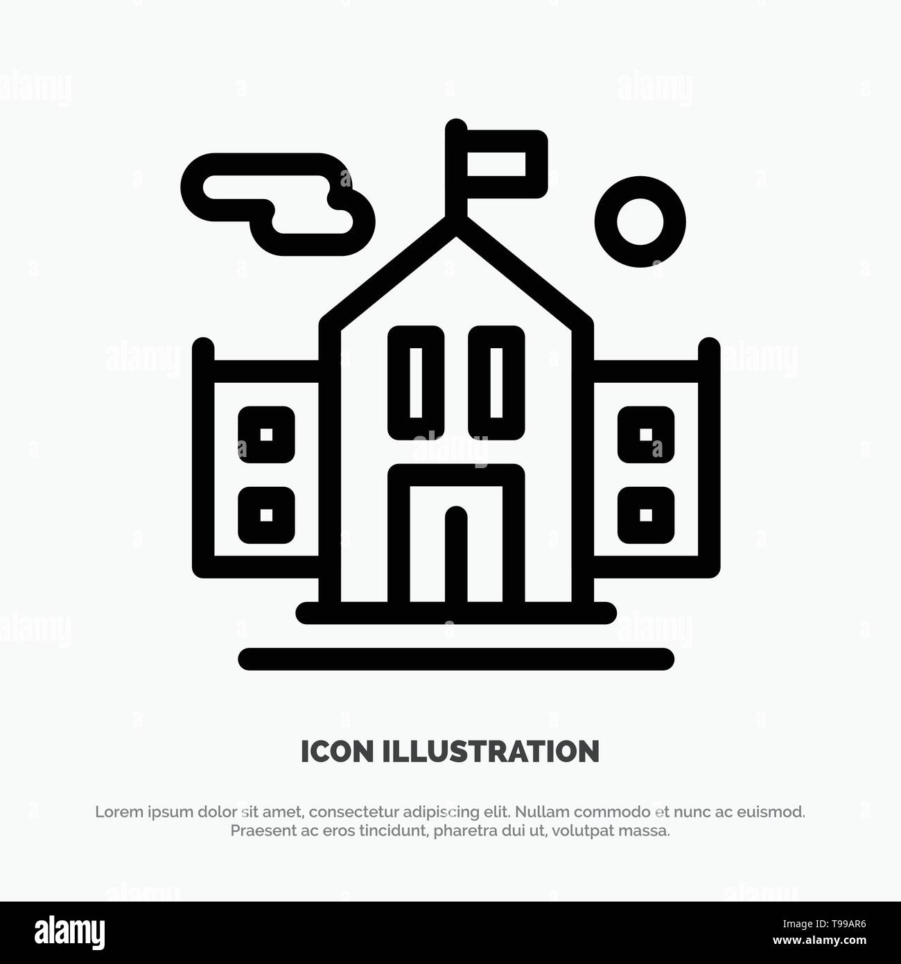 Flag education Stock Vector Images - Alamy