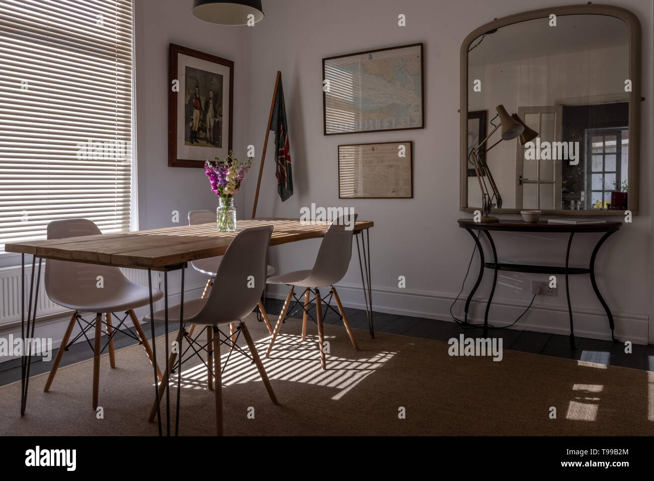 See through chairs hi-res stock photography and images - Alamy