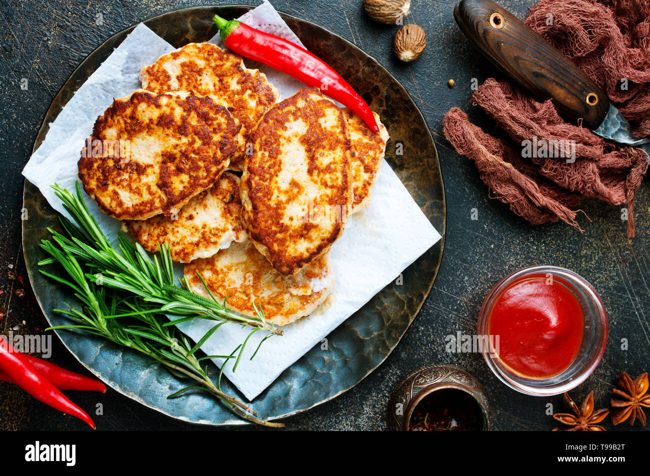 Indian beef cutlets hi-res stock photography and images - Alamy