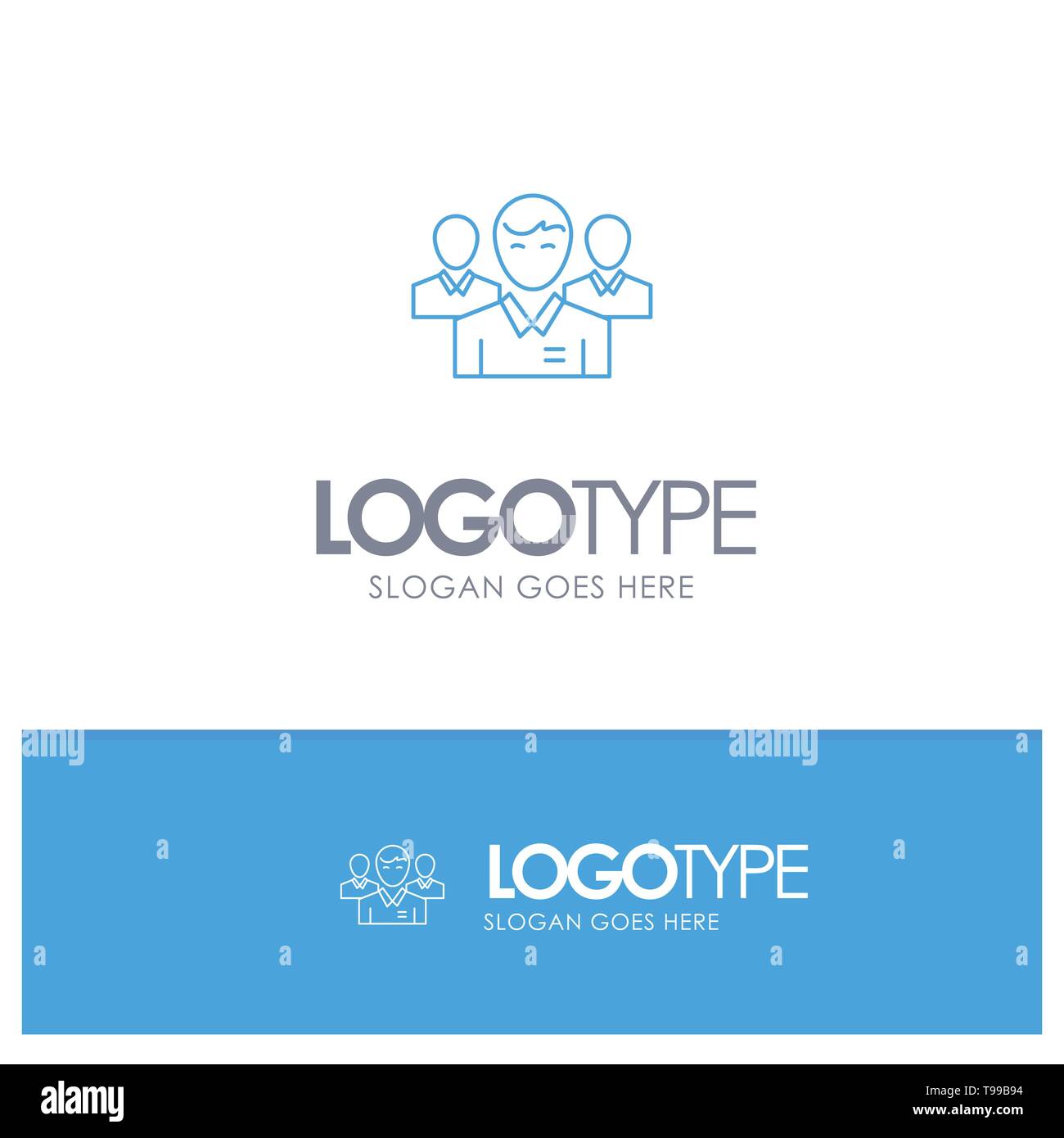 Team supervision Stock Vector Images - Alamy